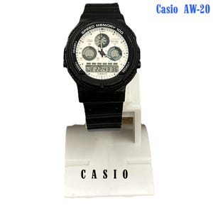 Vintage Casio Aw-20/ Module 384 Speed Memory 100 Mens Watch ...