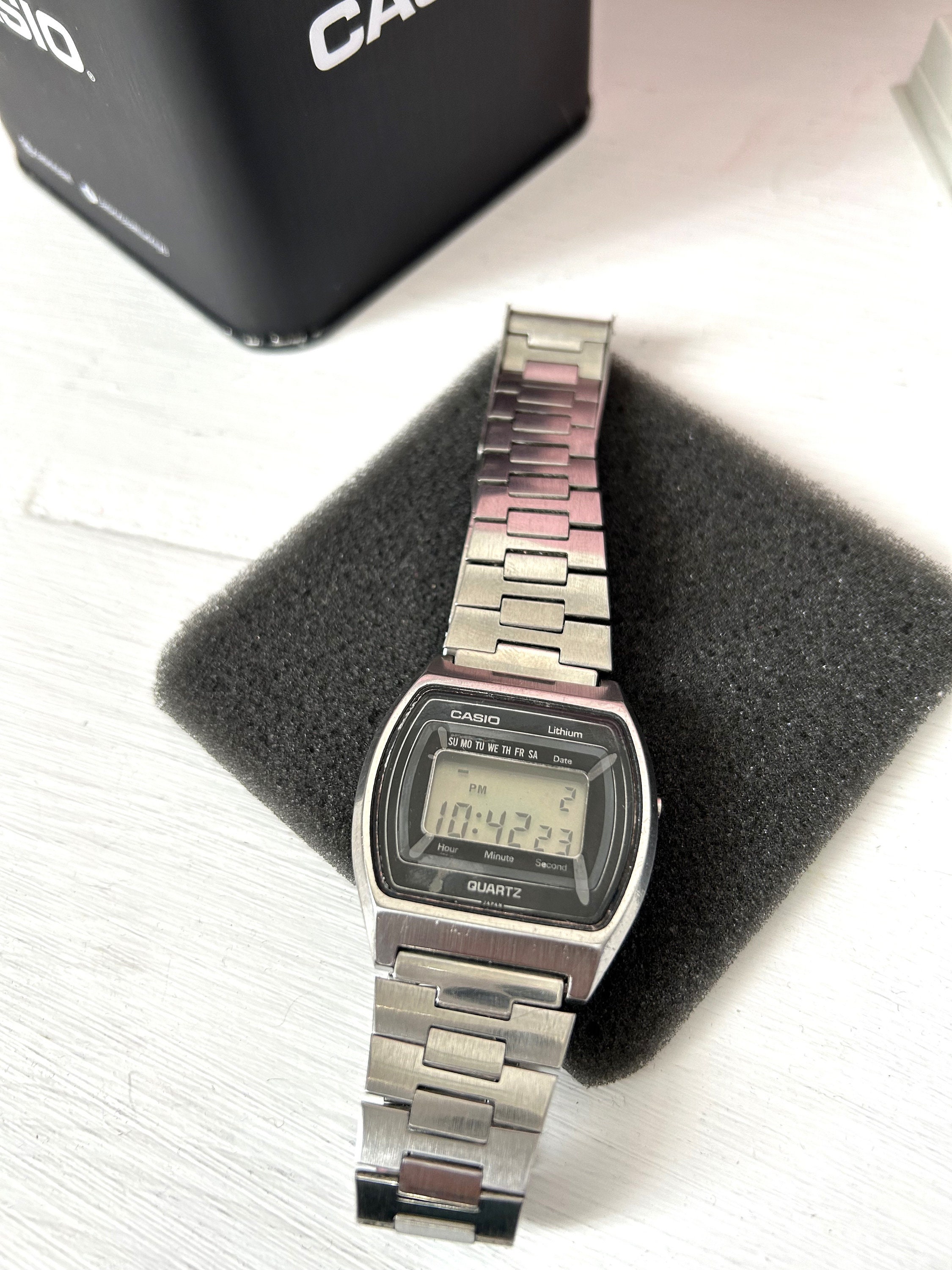 RARE Vintage Casio Lithium S005 MODULE 58 WATCH Collectible Japan Very ...