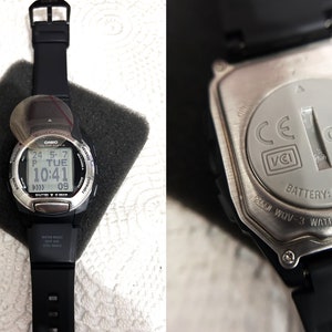 UNUSED RARE Casio WQV-3 Wrist Camera Watch Module 2411/ Orginal Stell ...