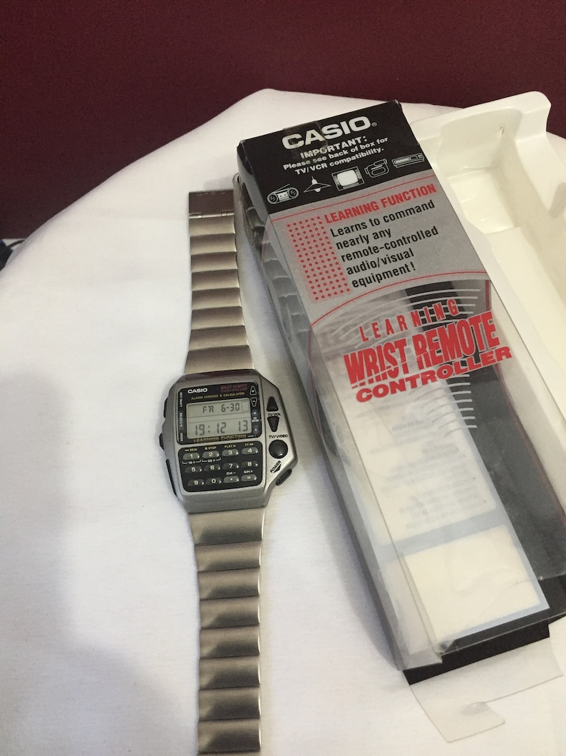 RARE Unused Boxed Casio CMD-40 Learning Tv Remote Control/ Modüle 1174 ...