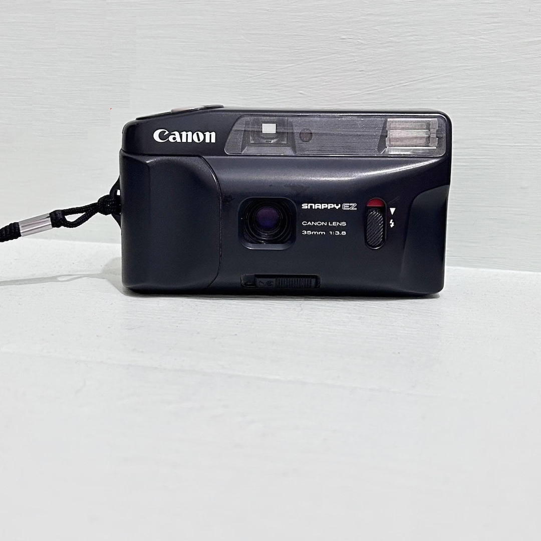 Vintage Canon Snappy Ez Film Camera Point and Shoot/35mm Vintage Camera ...