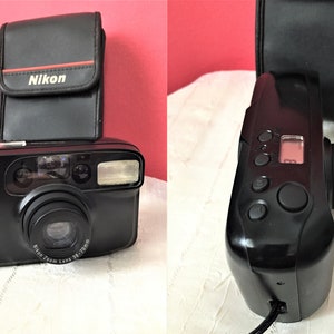 Nikon Zoom 200 Af Camera/ 35mm Film Camera / Vintage Film Camera Fully ...