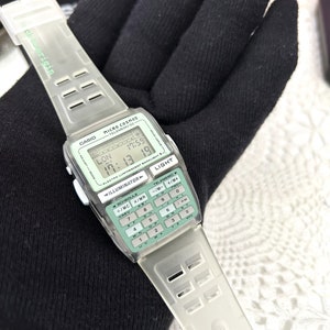 RARE Nos Casio Micro Cosmos Telememo 50 Dbc-63 Databank Memory ...