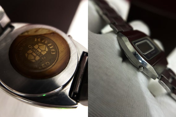 Rado Lcd Digital Rare Vintage Watch 1970s Very Rare C… - Gem