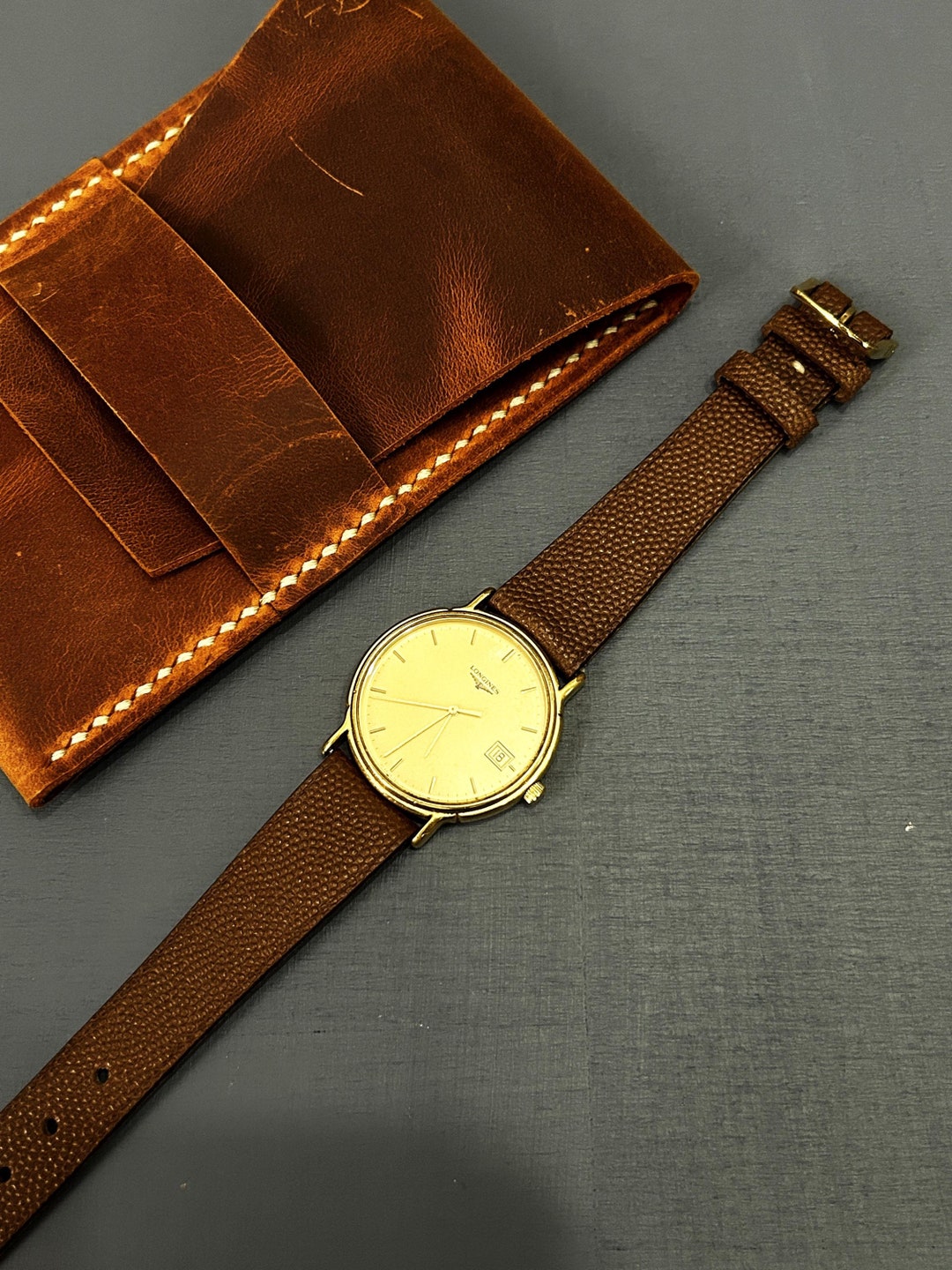 Vintage Longines LA GRANDES CLASSIQUE Quartz Wacth Swiss 6 Jewels L 157 ...