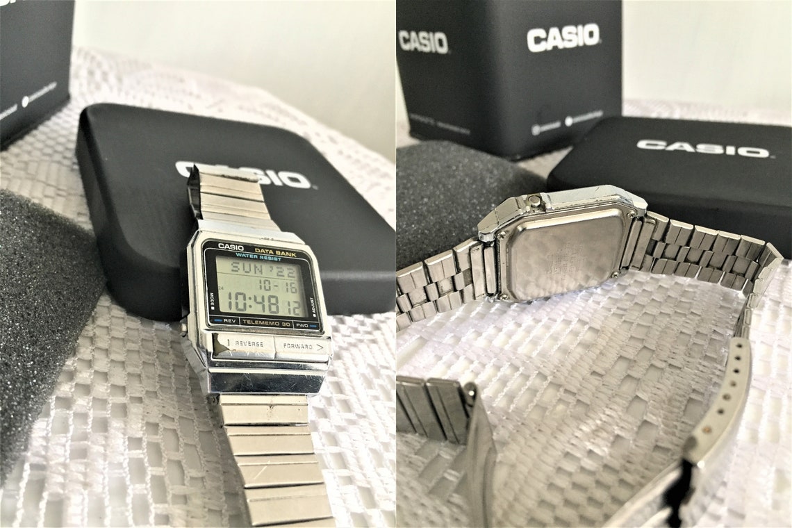 Casio DB-310 Data Bank Watch Module 871/data Bank Vintage 80S - Etsy