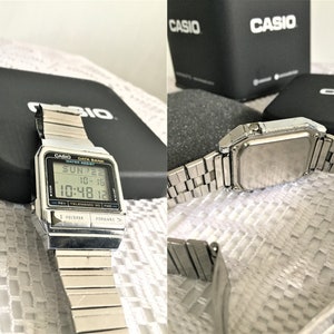 Casio DB-310 Data Bank Watch Module 871/data Bank Vintage 80’S Digital ...