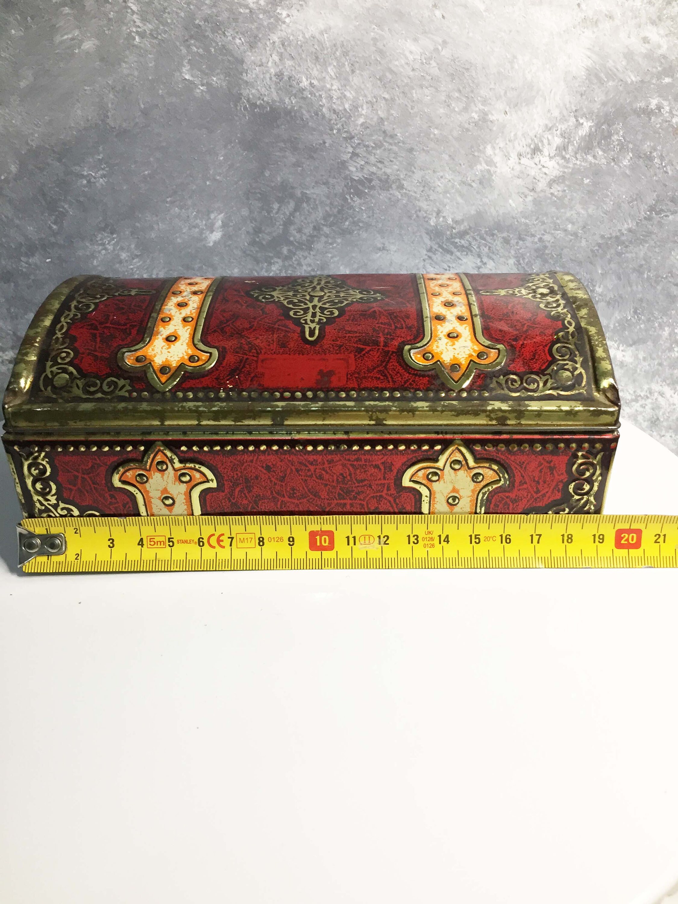 Vintage Turkish Gum Metal Box /metal Decorative Tin Box/ Gum Tin ...