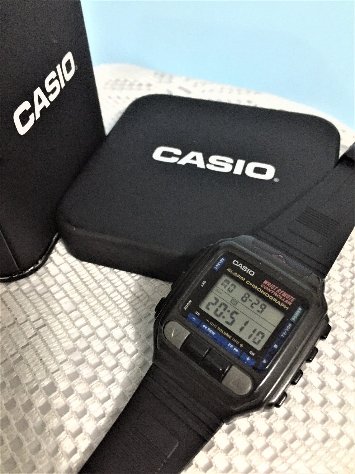 Rare Vintage Casio CMD 30B/1173 Modüle / Rare Remote Control / - Etsy