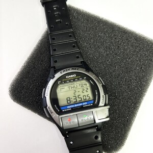 Casio Db-v30 Easy- Rec Databank 30 Second Voice Recorder Digital Watch ...