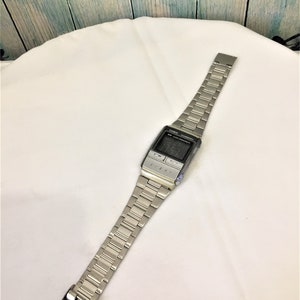 Casio Illuminated WR Alarm / Chronograph Men's Digital Watch A200 Model ...