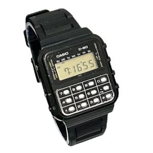 Vintage Casio C-80 Calculator/ Watch Module 133 Graphing Calculator ...
