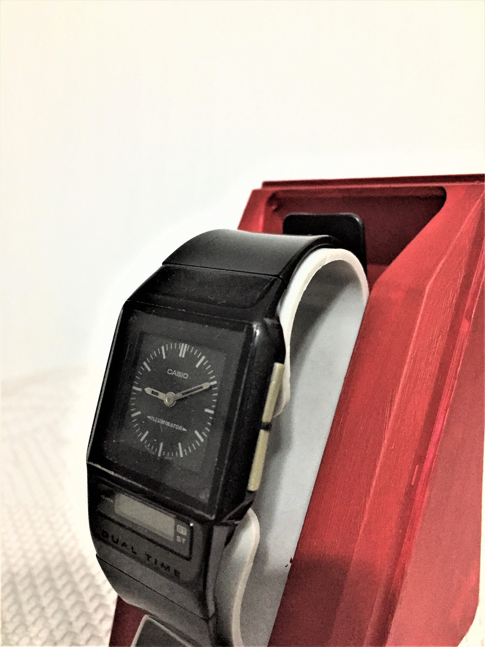 Retro Casio Dual Time FS-01 Watch/ Very RARE Collectibles / From Japon ...