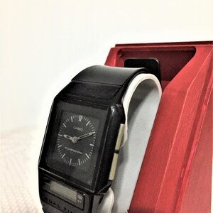 Retro Casio Dual Time FS-01 Watch/ Very RARE Collectibles / From Japon ...