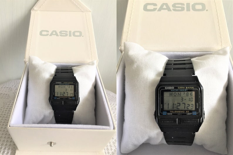Vintage Casio RARE DB-31 Data Bank / Watch Module 871/ Tele Memo 30 ...