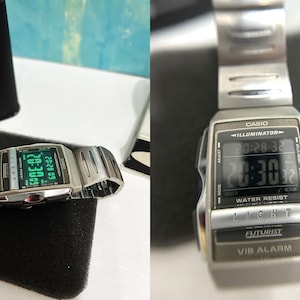 Casio A-220 Mod 1922/ Retro Casio /illuminator Vibrating Alarm/ Digital ...