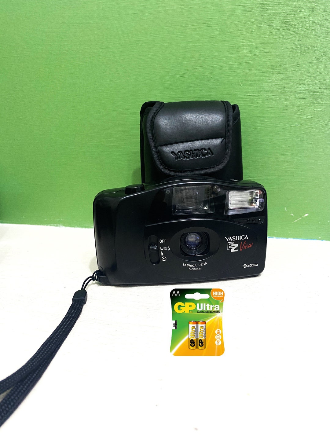 Vintage Yashica EZ View Auto Focus 35mm / With Battery/vintage Photo ...