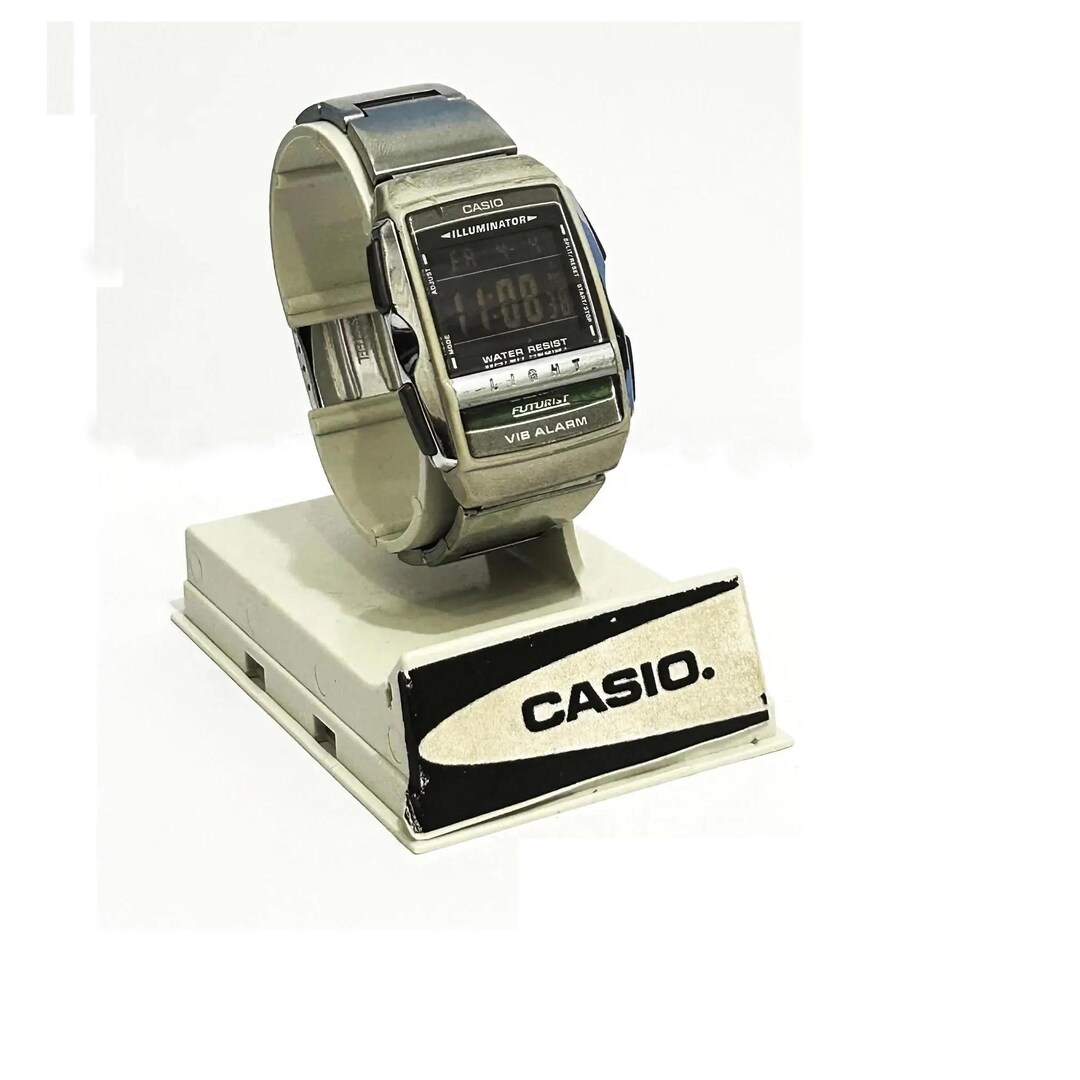 Casio Watch A-220: Casio, 1980s, Casio Wrist Watch, Synth, Vintage ...