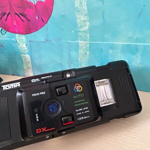 Rare Toma M-616 35mm / Compact Camera/ Japan Lomography 1985 Toma ...