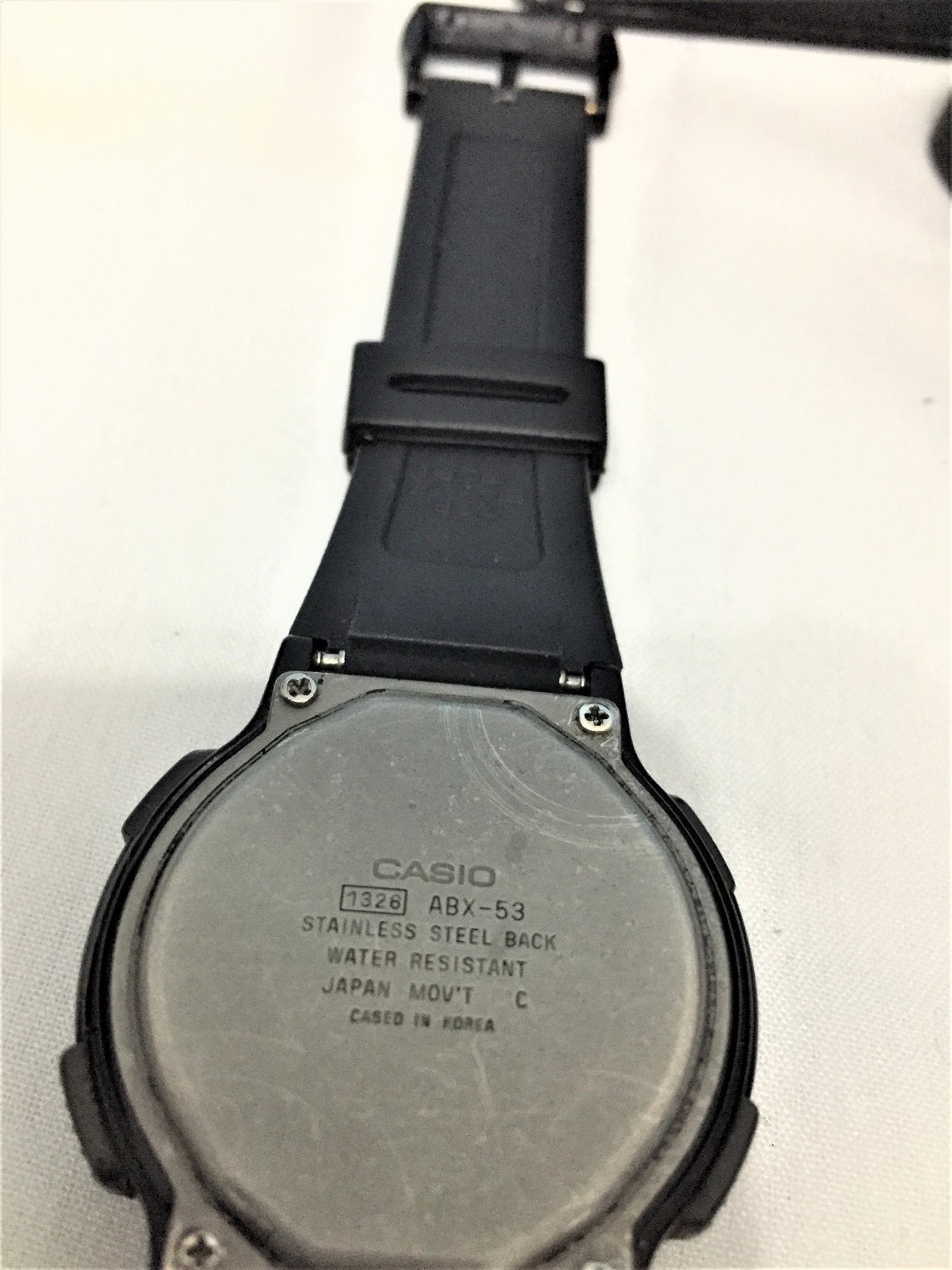 Vintage Casio Abx-53 Module 1326 Twincept/ Ana-digi Data Bank - Etsy