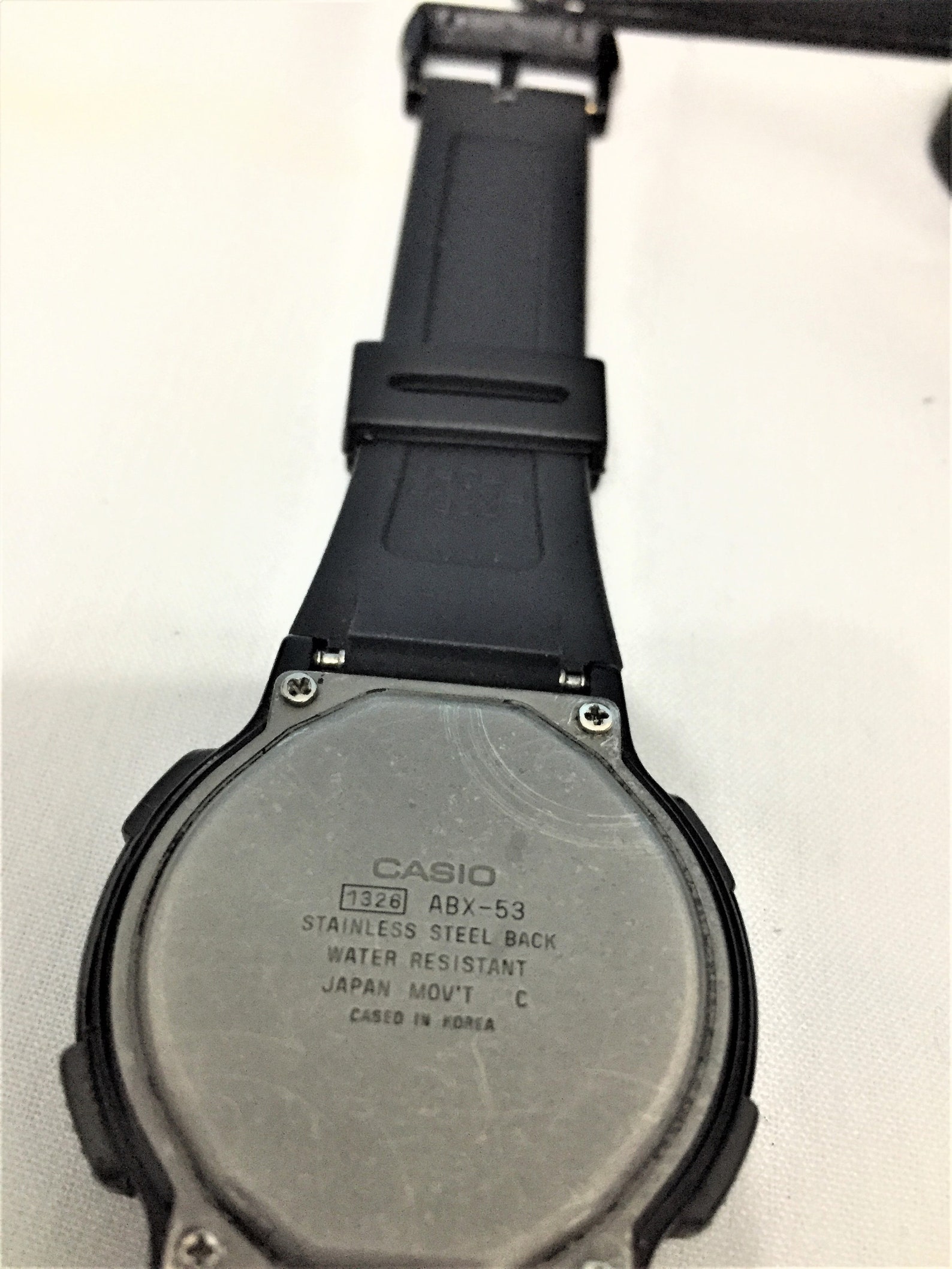 Vintage Casio Abx-53 Module 1326 Twincept/ Ana-digi Data Bank - Etsy