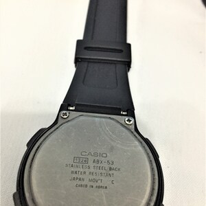 Vintage Casio Abx-53 Module 1326 Twincept/ Ana-digi Data Bank World ...