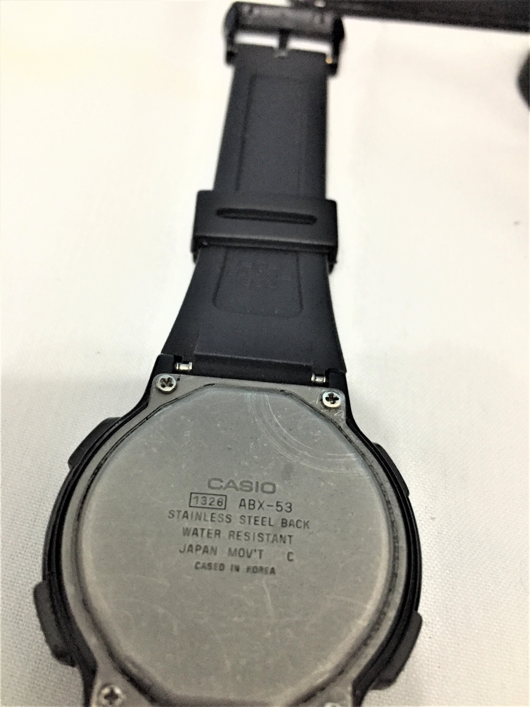 Vintage Casio Abx-53 Module 1326 Twincept/ Ana-digi Data Bank - Etsy