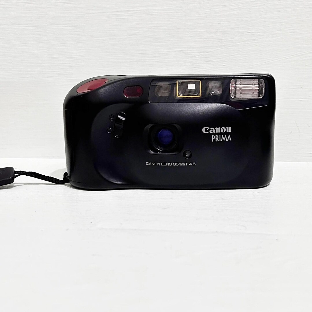Vintage Canon Prima 4 / Vintage Camera Point/ and Shoot Film Camera ...