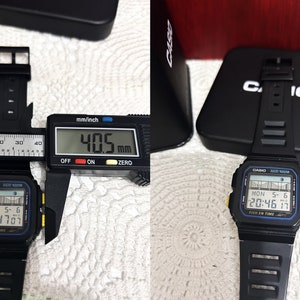 Very RARE Casio FT-100W Fish En Time Digital Watch Marlin 844 Japan M ...