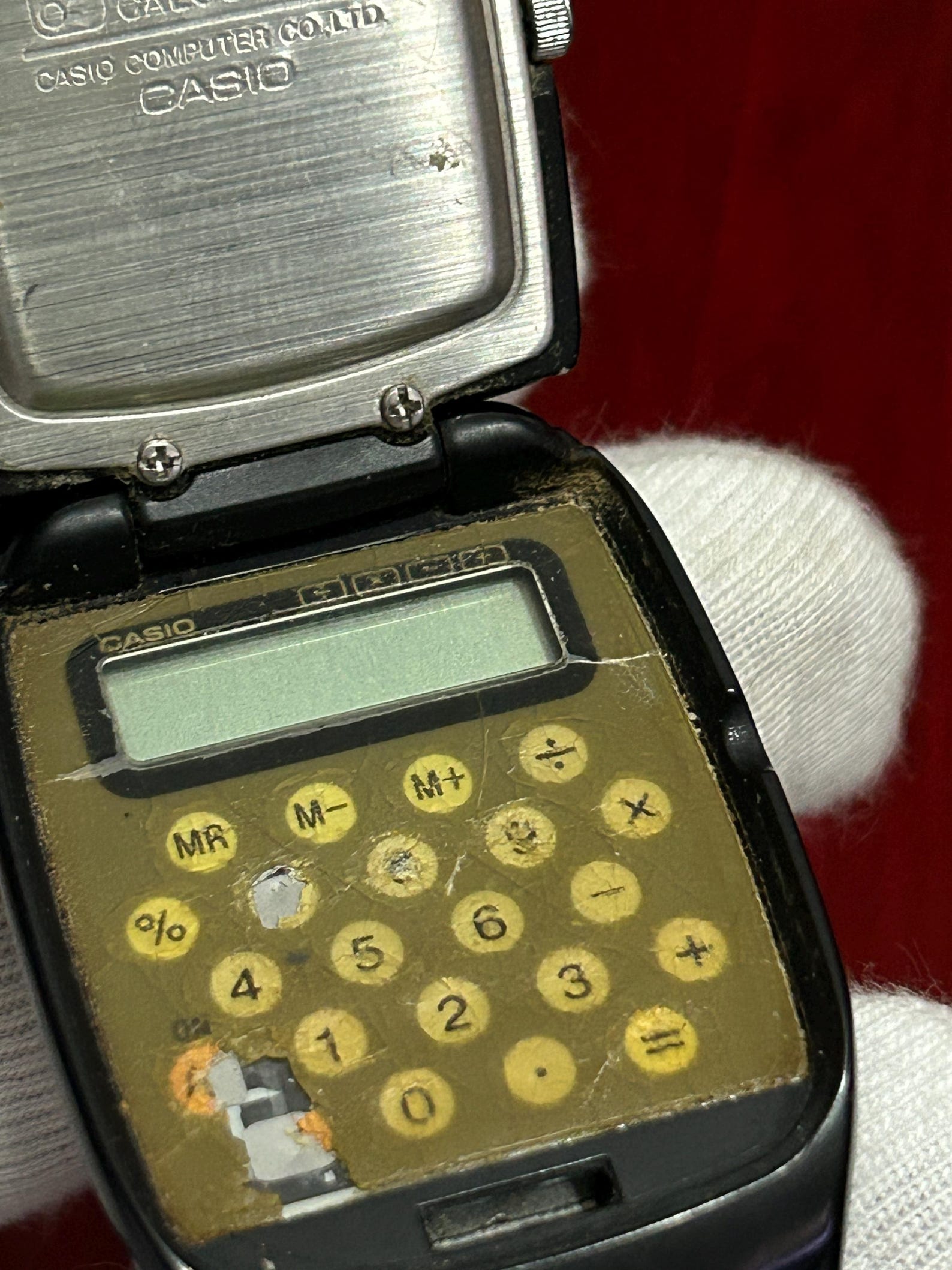 RARE Vintage Casio Flip Top FTP-10/ Module 760 /mens Watch Japan Made ...