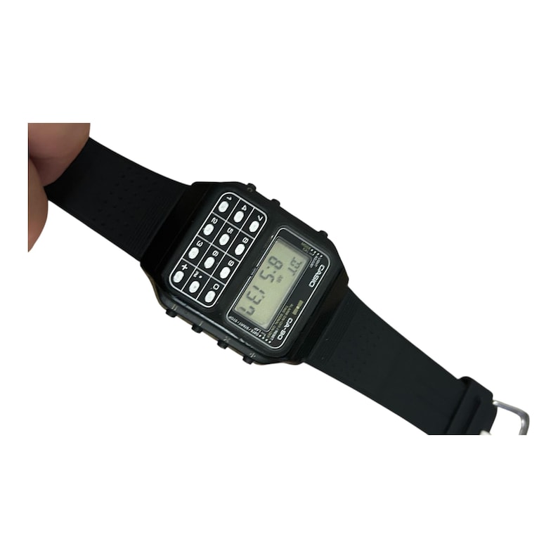 Vintage Casio CA-90 / Digital Calculator Japan Made Watch/ 134. Japon R ...
