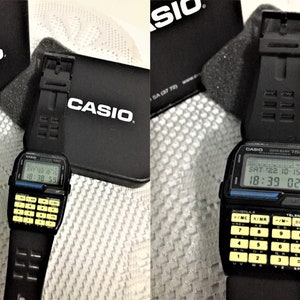 Casio Dbc-150 Data Bank 150 Phosphorous Keyboard / Module 1477 ...