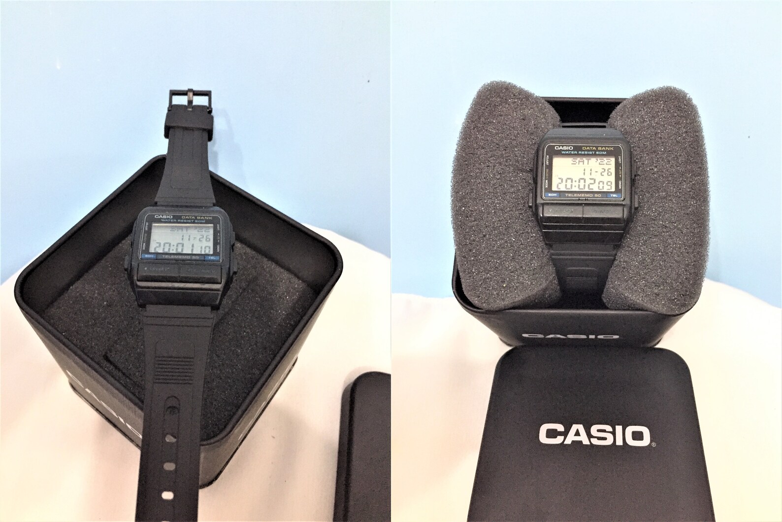 Vintage Rare CASIO Databank 50 DB-55W/ Very Good Condition / Very Good ...