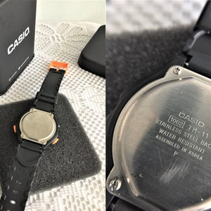 Soccer Timer Very Rare Casio TM-11/ Collectibles /very Good Condition ...