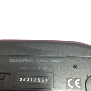 Vintage Olympus Trip MD3 35mm/vintage Camera/compact Fixed Focus Point ...