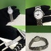 BROCOT Watch 1826 SAPPHIRE Swiss Mens Mint Slim QUARTZ / Very Good ...