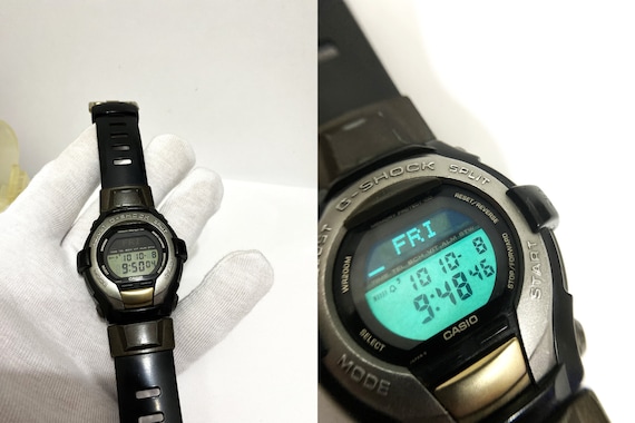 Vintage Casio Gt-000 G-Shock Watch/ Japan Y 1524/ Ver… - Gem