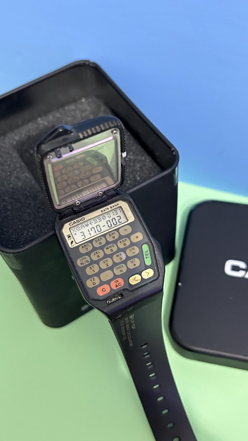 Casio Flip Top FTP-30 White Dial Watch / Mod: 761 /very Good Condition ...