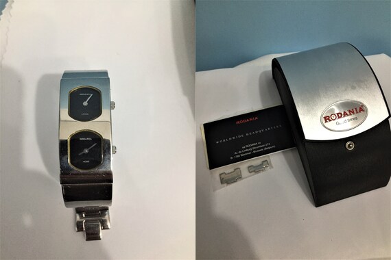 RARE Rodania Ladies Watch /Swiss made / 2-mechanism /… - Gem