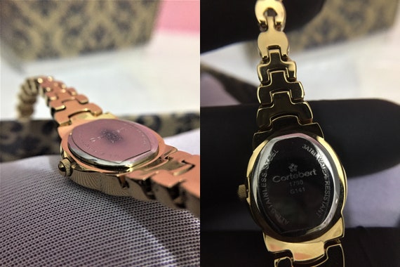 Vintage Cortebert Ladies Watch/ Woman 1990s Rare Mo… - Gem