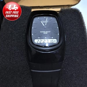 RETRO Vintage Casio Aw -36 Watch Japon-p Mod;304 /very Good Condition ...