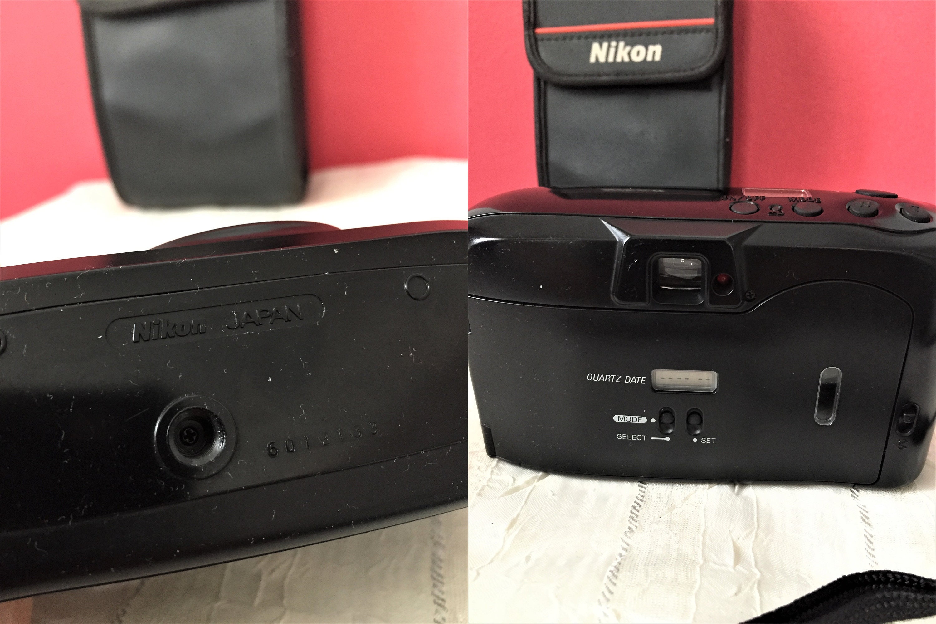 Nikon Zoom 200 Af Camera/ 35mm Film Camera / Vintage Film Camera Fully ...