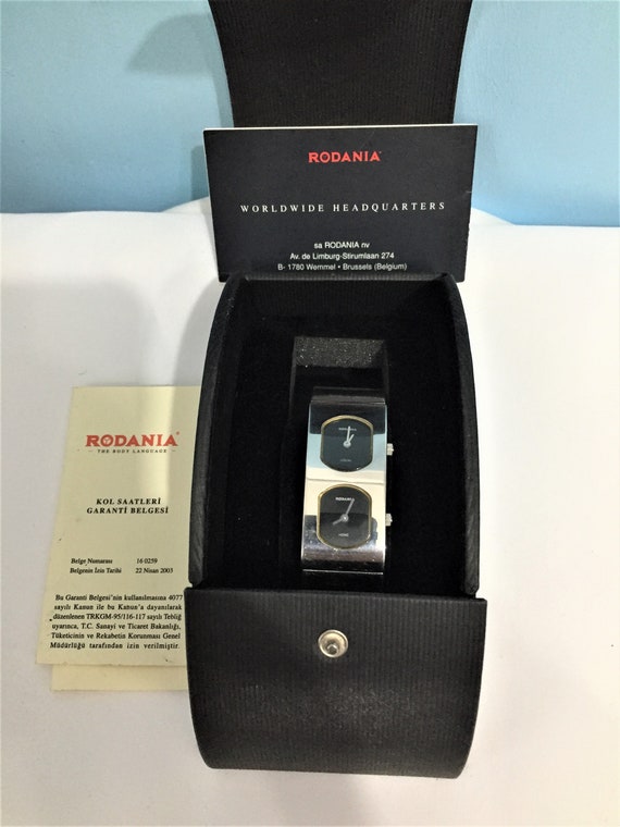 RARE Rodania Ladies Watch /Swiss made / 2-mechanism /… - Gem