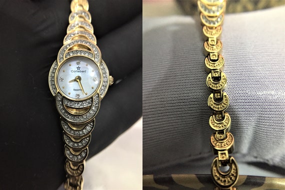 Vintage Cortebert Ladies Watch/ Woman 1990s Rare Mo… - Gem