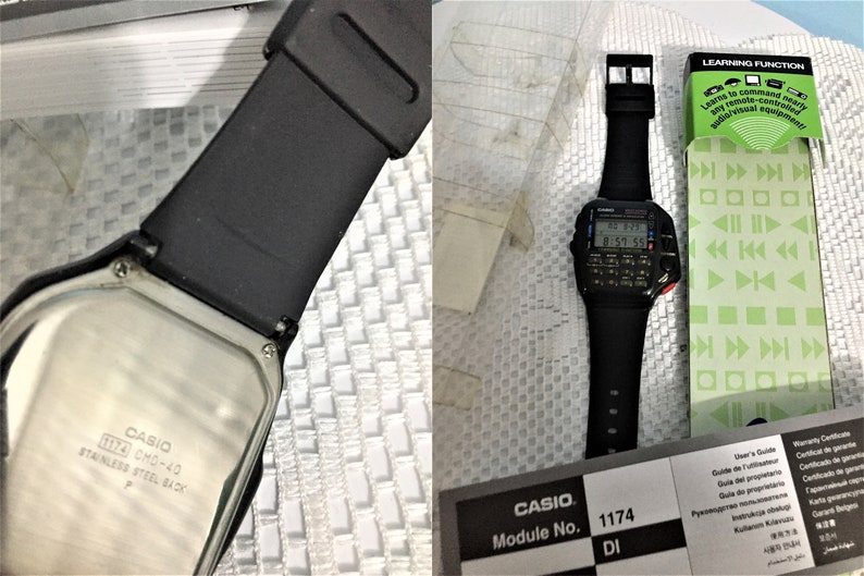 Unused Boxed Casio CMD-40 Learning Tv Remote Control/ Modüle - Etsy