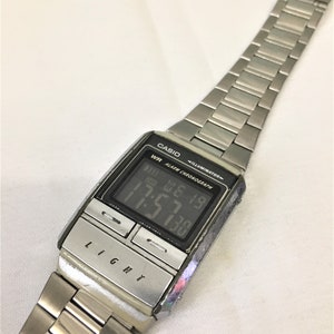 Casio Illuminated WR Alarm / Chronograph Men's Digital Watch A200 Model ...
