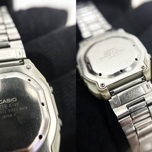 VERY RARE Casio A-V2 Alarm Chrono 30 Sec Recording Digi Japan Quartz Collectible, Very Good ...