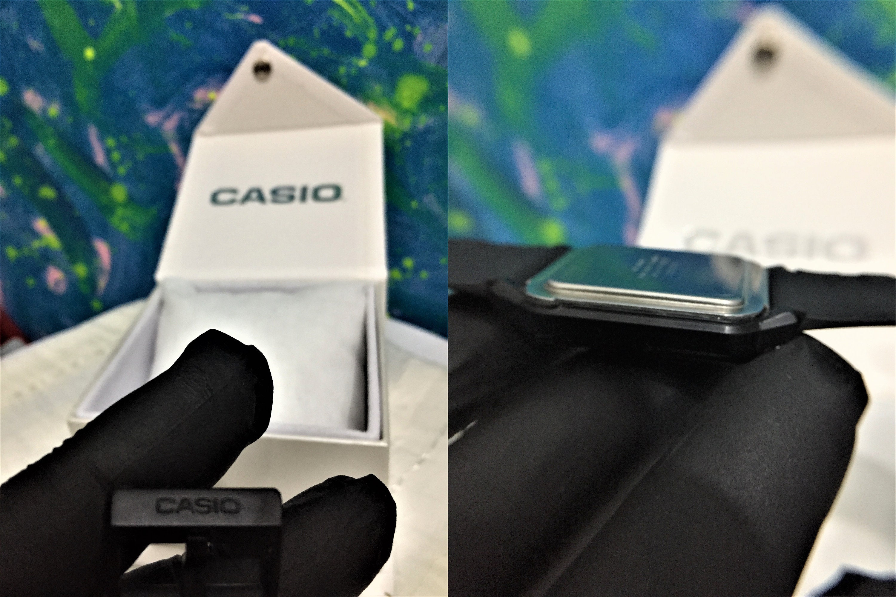 Rare Beautiful Casio CA-50 Calculator Watch Module 437/ Vintage Back to ...