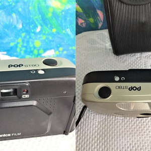 Vintage Rare Konica Pop ST80 - Vintage Film / Camera Fully Working ...