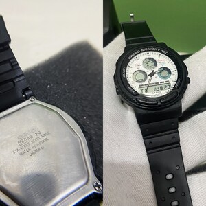 Vintage Casio Aw-20/ Module 384 Speed Memory 100 Mens Watch ...